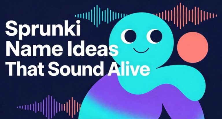 Sprunki Name Ideas: Write Names That Sound Like Characters, Not Labels ...